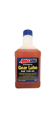 AMSOIL 75W-90 Long Life Synthetic Gear Lube