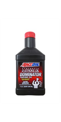 AMSOIL DOMINATOR® Synthetic 2-Stroke Racing Oil