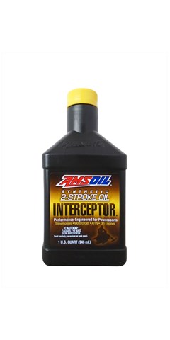 AMSOIL INTERCEPTOR® Synthetic 2-Stroke Oil