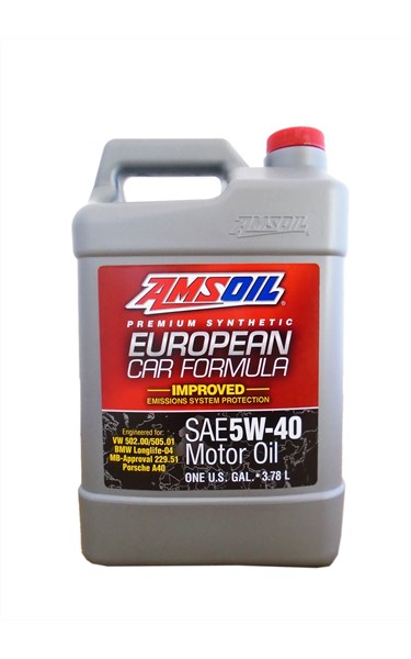 AMSOIL European Car Formula 5W-40 Improved ESP Synthetic Motor Oil
